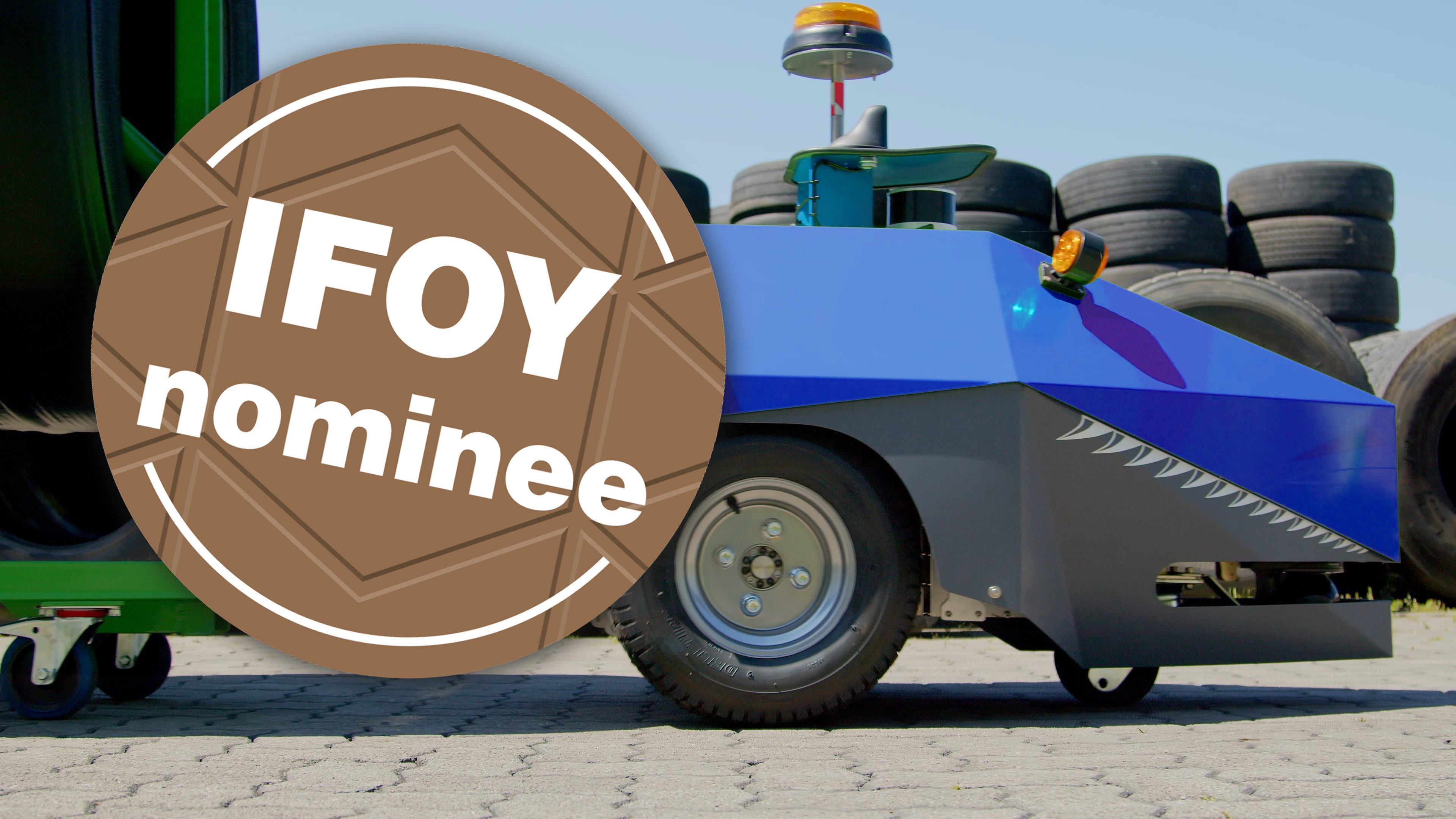 INDUROS - The autonomous transport robot | Innok Robotics